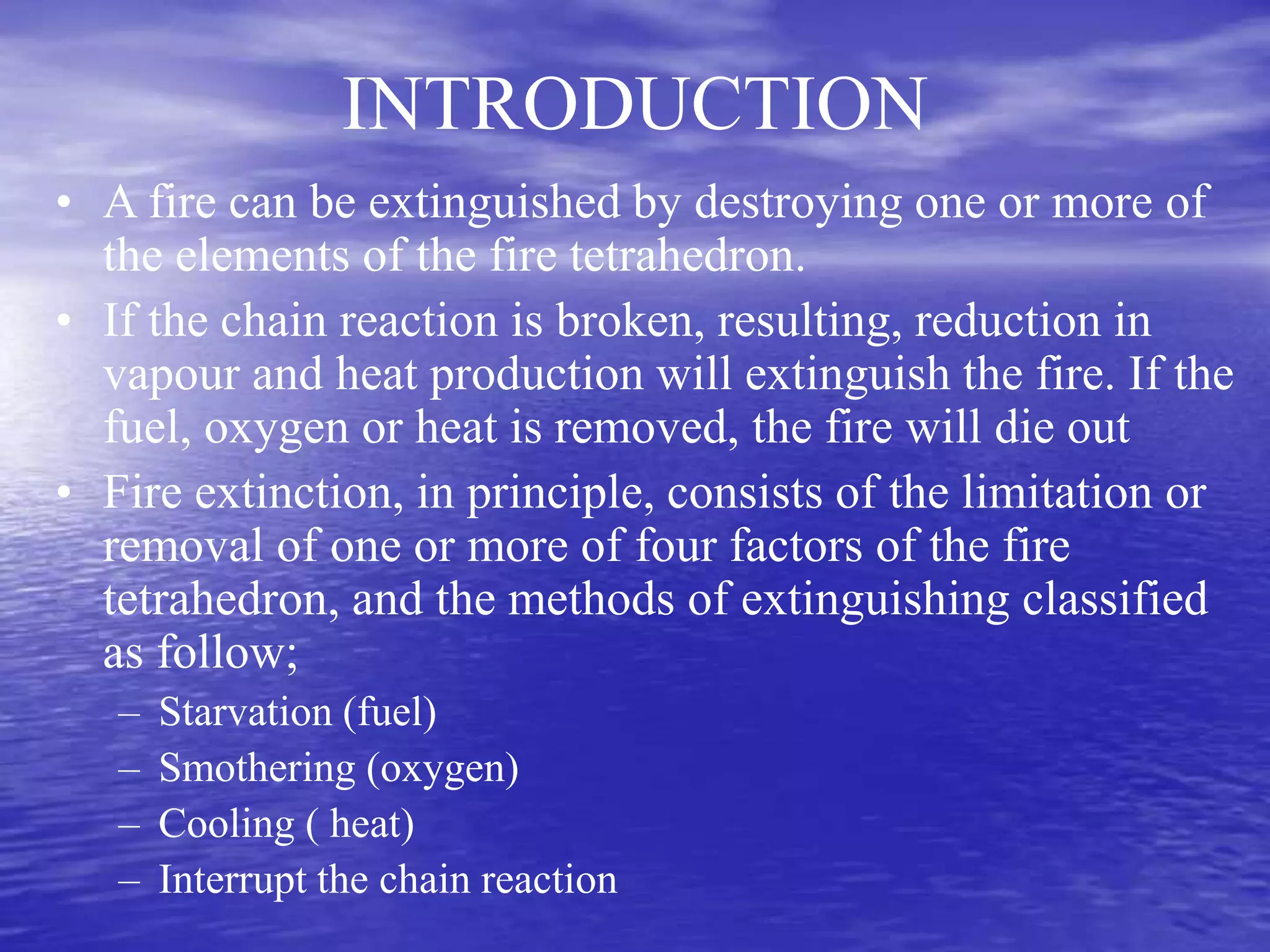 1.2 principle of fire fighting | PPTX