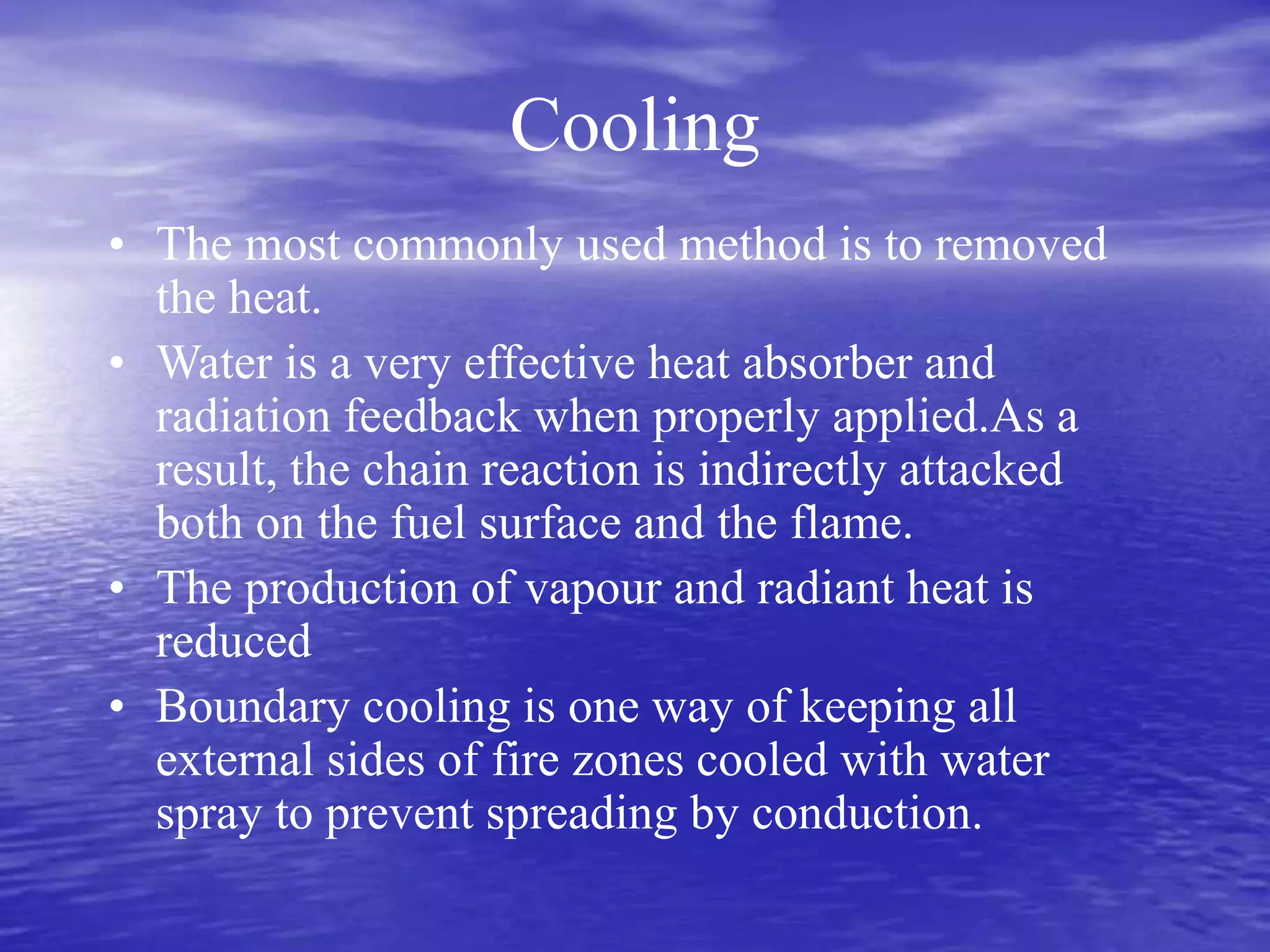 1.2 principle of fire fighting | PPTX