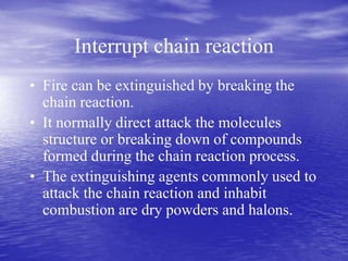 1.2 principle of fire fighting | PPTX