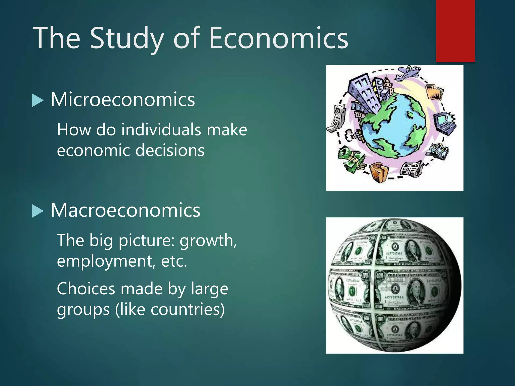 Basic Economics Concepts | PPT