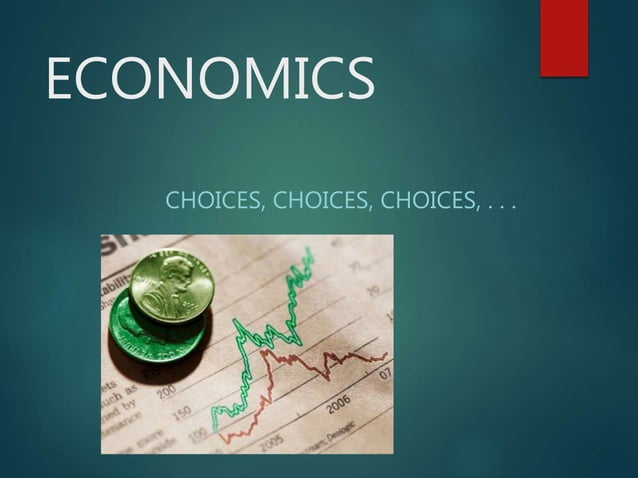 Basic Economics Concepts | PPT | Political Issues & policy | Politics