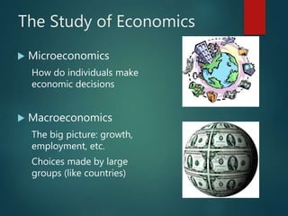 Basic Economics Concepts | PPT