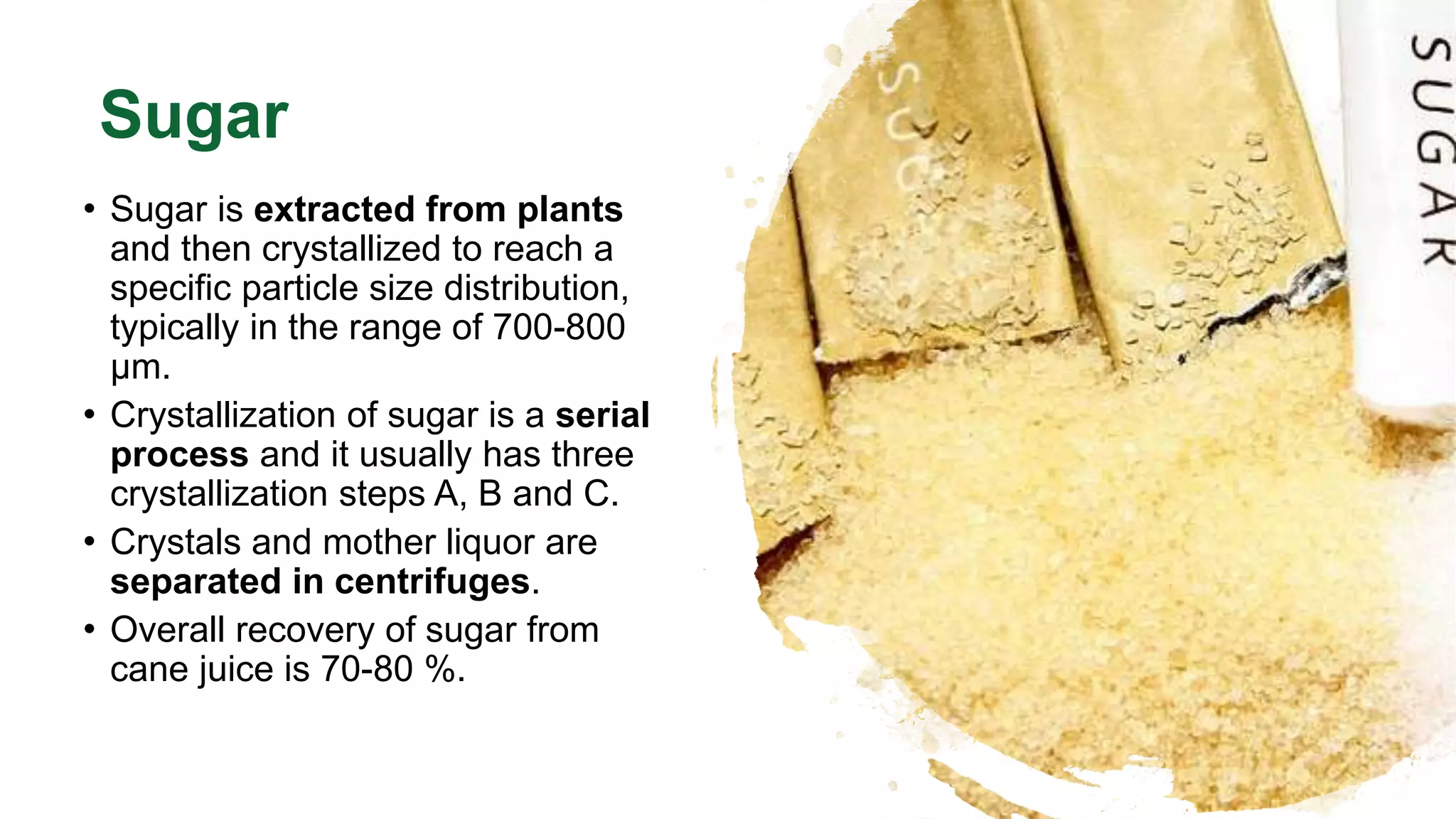 Uses and advantages of crystallization | PPTX
