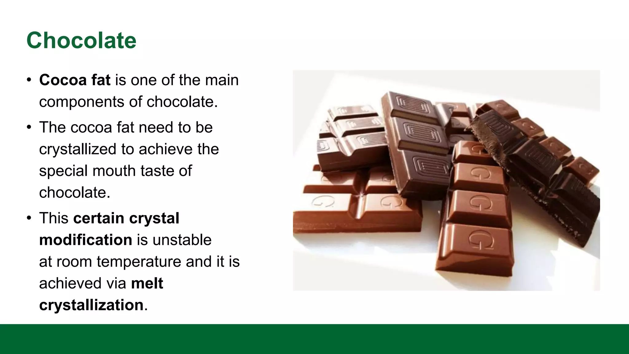 Uses and advantages of crystallization | PPTX