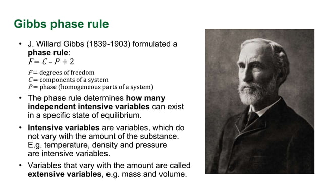 Phase equilibrium | PPTX