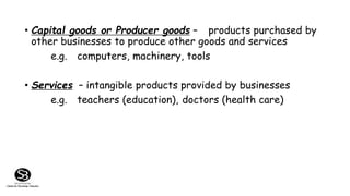 Introduction to economics | PPT