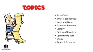 Introduction to economics | PPT