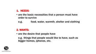 Introduction to economics | PPT