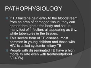 Tuberculosis | PPTX