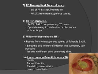 Tuberculosis | PPTX