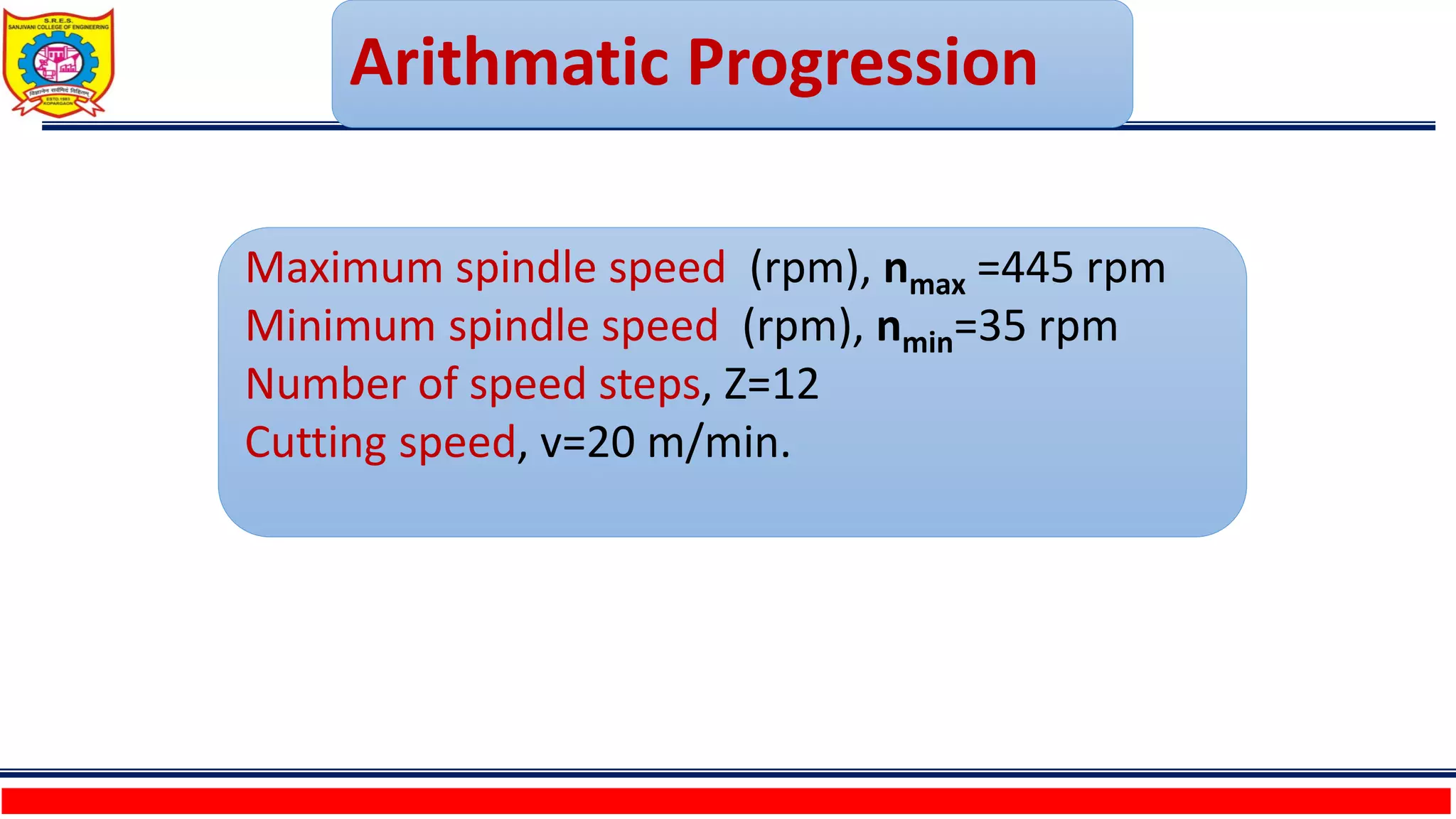 Design of Machine Tool Gear BOx | PDF