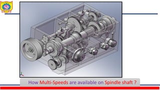 Design of Machine Tool Gear BOx | PDF