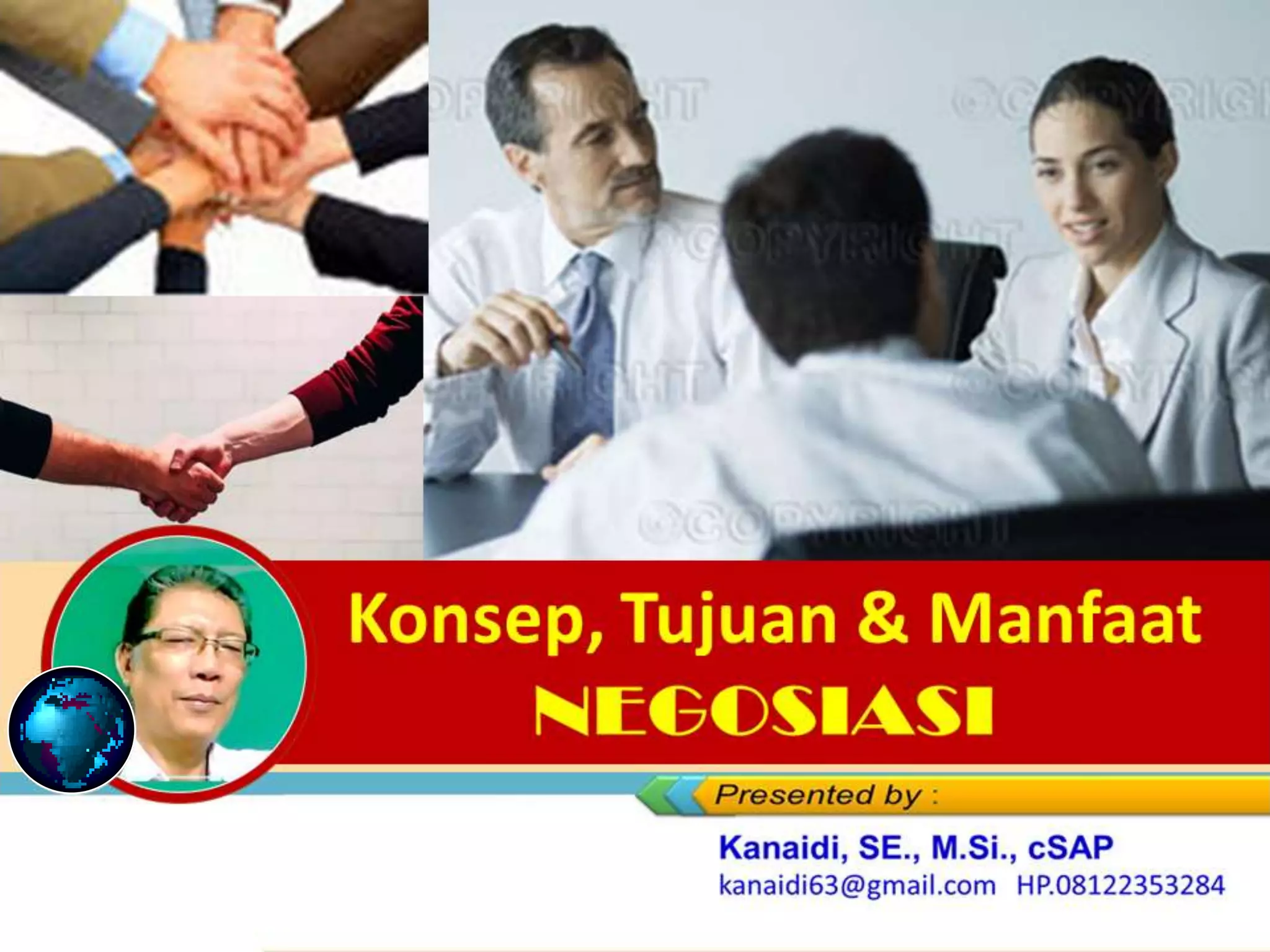 Konsep, Tujuan & Manfaat NEGOSIASI _ Materi Training "NEGOTIATION ...
