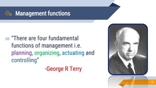 MOB 1.1 Management Process | PDF