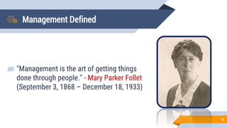 MOB 1.1 Management Process | PDF