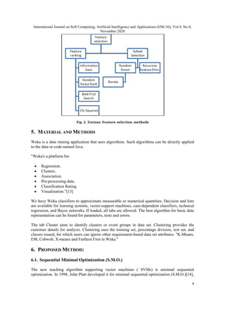 SVM &GA-CLUSTERING BASED FEATURE SELECTION APPROACH FOR BREAST CANCER DETECTION | PDF