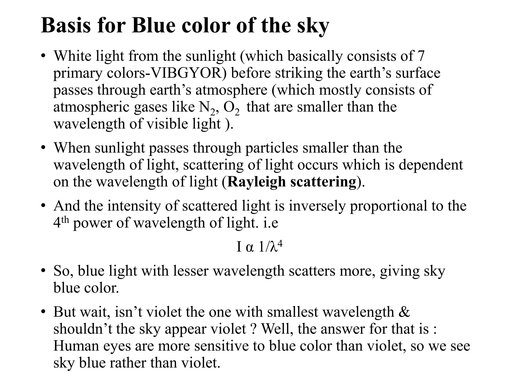 Physics Behind Cyanosis Ppt