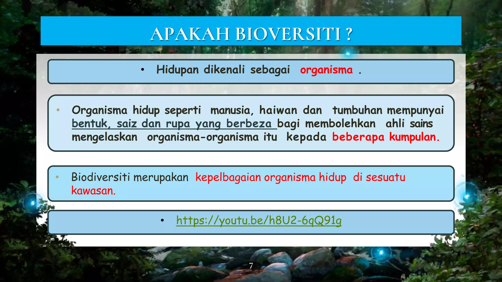1.1 kepelbagaian organisma | PPTX