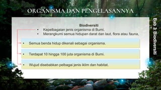 1.1 kepelbagaian organisma | PPTX
