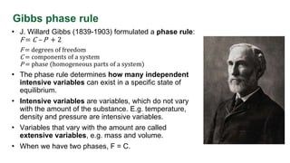 Rate and equilibrium in mass transfer processes | PPTX