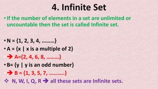 1. sets | PPTX | Physics | Science