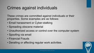 1.2 Who are Cyber Criminals | PPTX