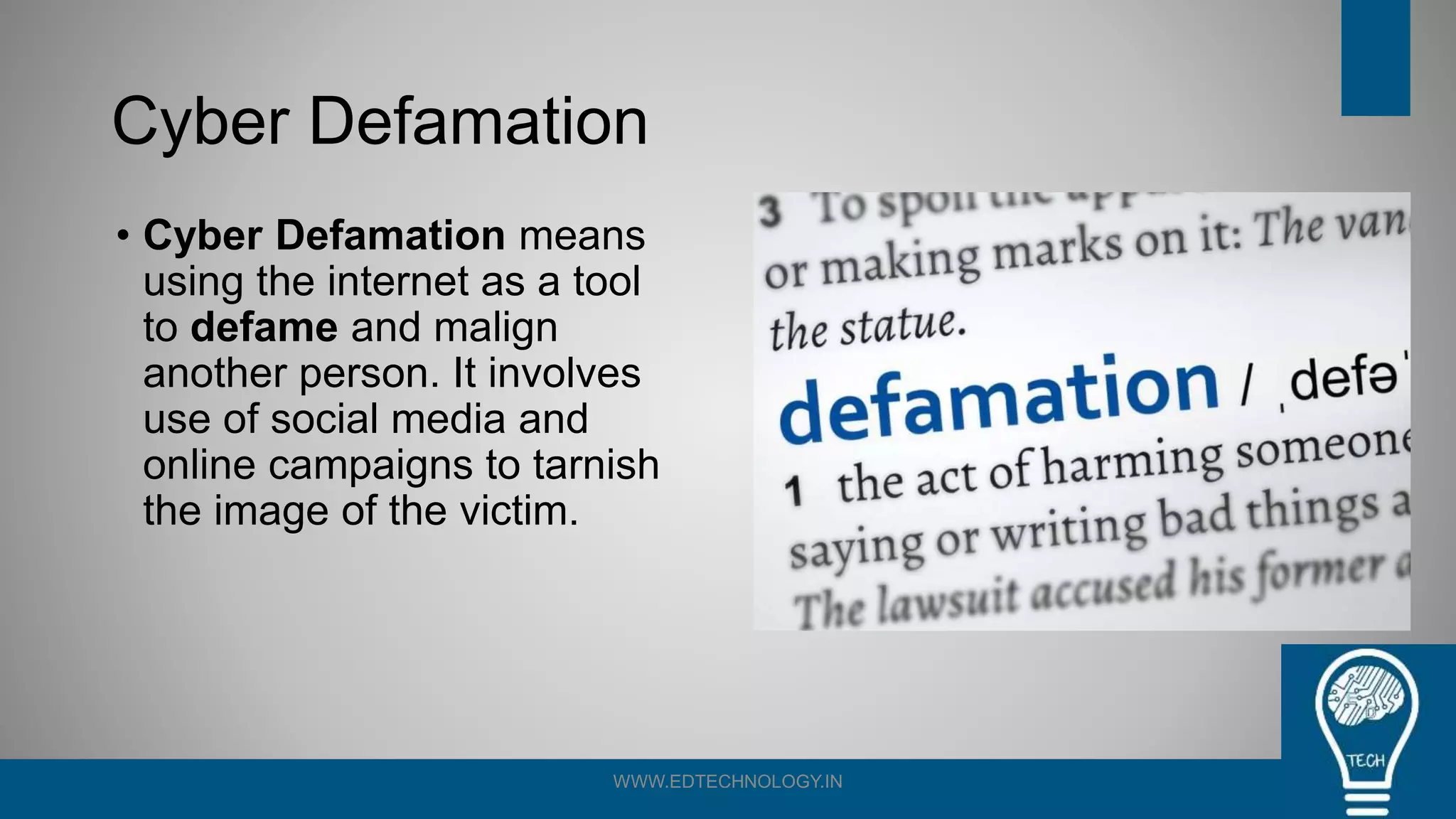 1.3 Understanding cyber crimes in detail | PPTX