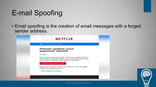 1.3 Understanding cyber crimes in detail | PPTX