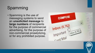 1.3 Understanding cyber crimes in detail | PPTX