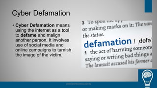 1.3 Understanding cyber crimes in detail | PPTX