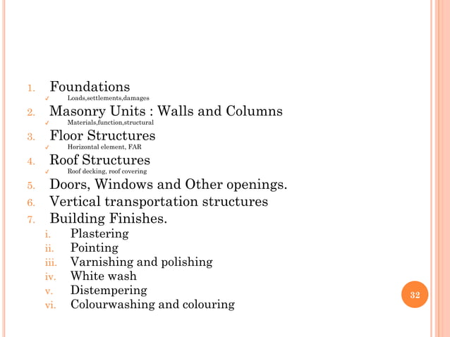 1.moc introduction to buildings and Foundations | PPT