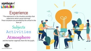 Elements of learning | PPT