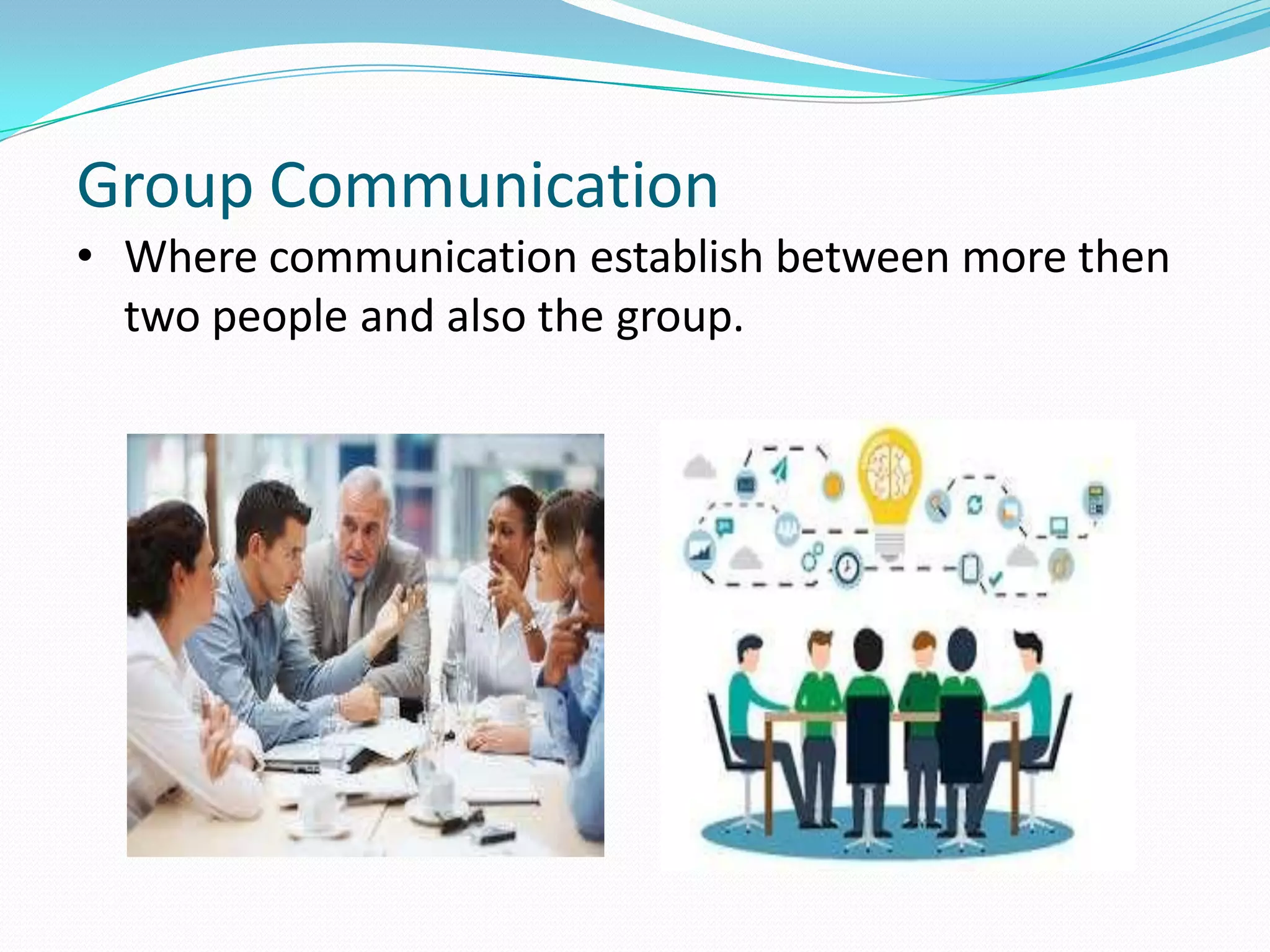 Communication, Communication Cycle, Types of Communication, Types of ...