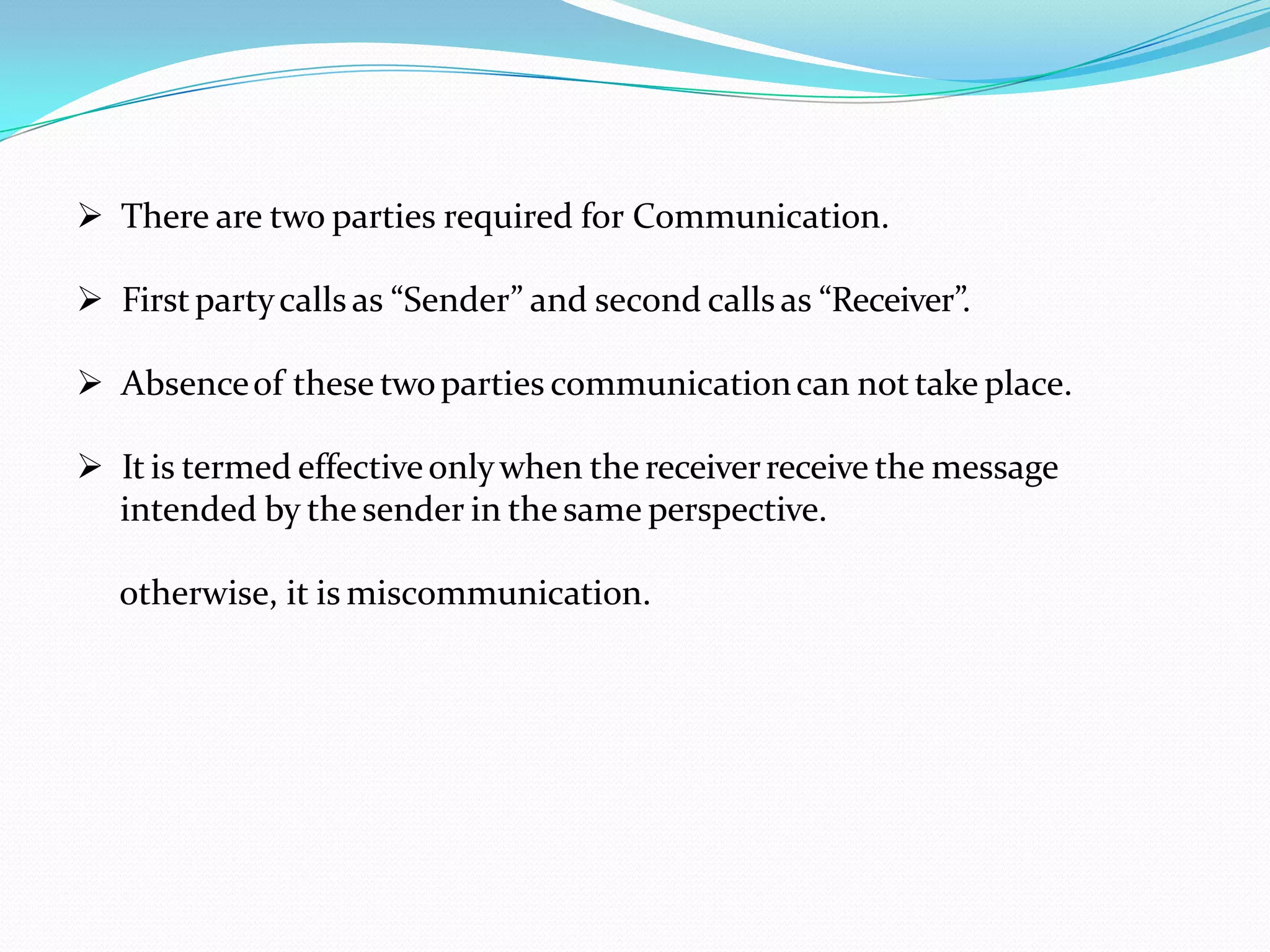 Communication, Communication Cycle, Types of Communication, Types of ...
