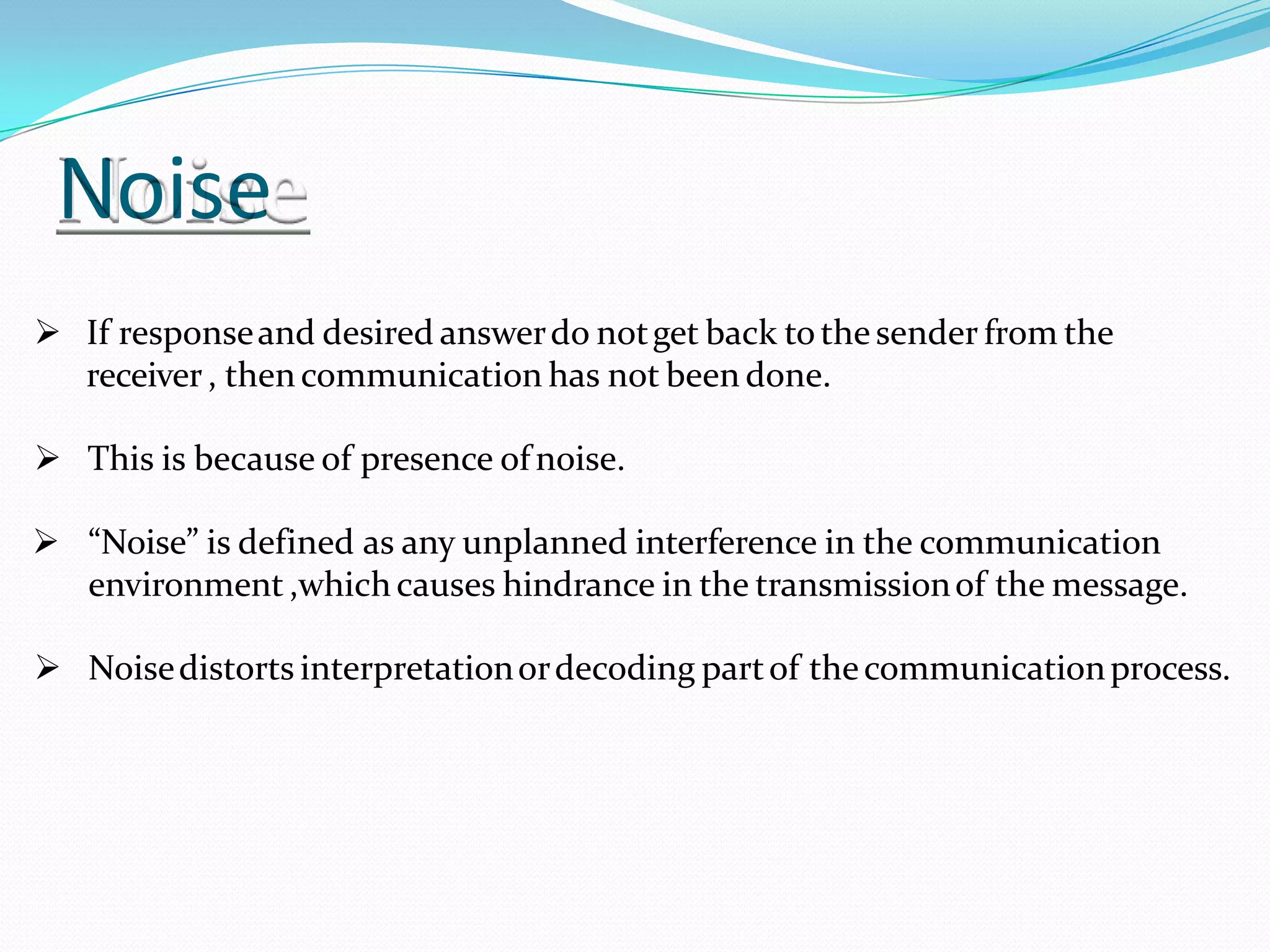 Communication, Communication Cycle, Types of Communication, Types of ...