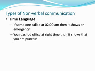 Communication, Communication Cycle, Types of Communication, Types of ...