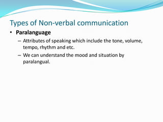 Communication, Communication Cycle, Types of Communication, Types of ...