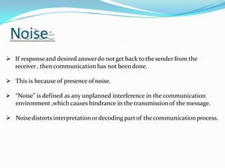 Communication, Communication Cycle, Types of Communication, Types of ...