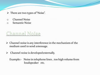 Communication, Communication Cycle, Types of Communication, Types of ...