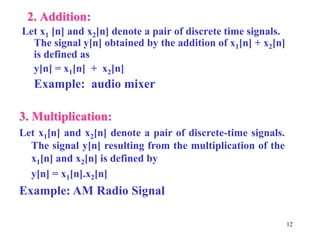 Signal and System, CT Signal DT Signal, Signal Processing(amplitude and ...