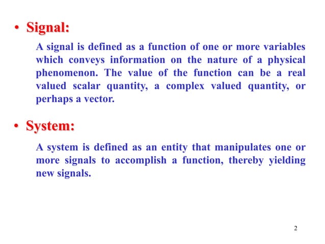 Signal and System, CT Signal DT Signal, Signal Processing(amplitude and ...