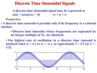 Signal and System, CT Signal DT Signal, Signal Processing(amplitude and time scaling) | PDF