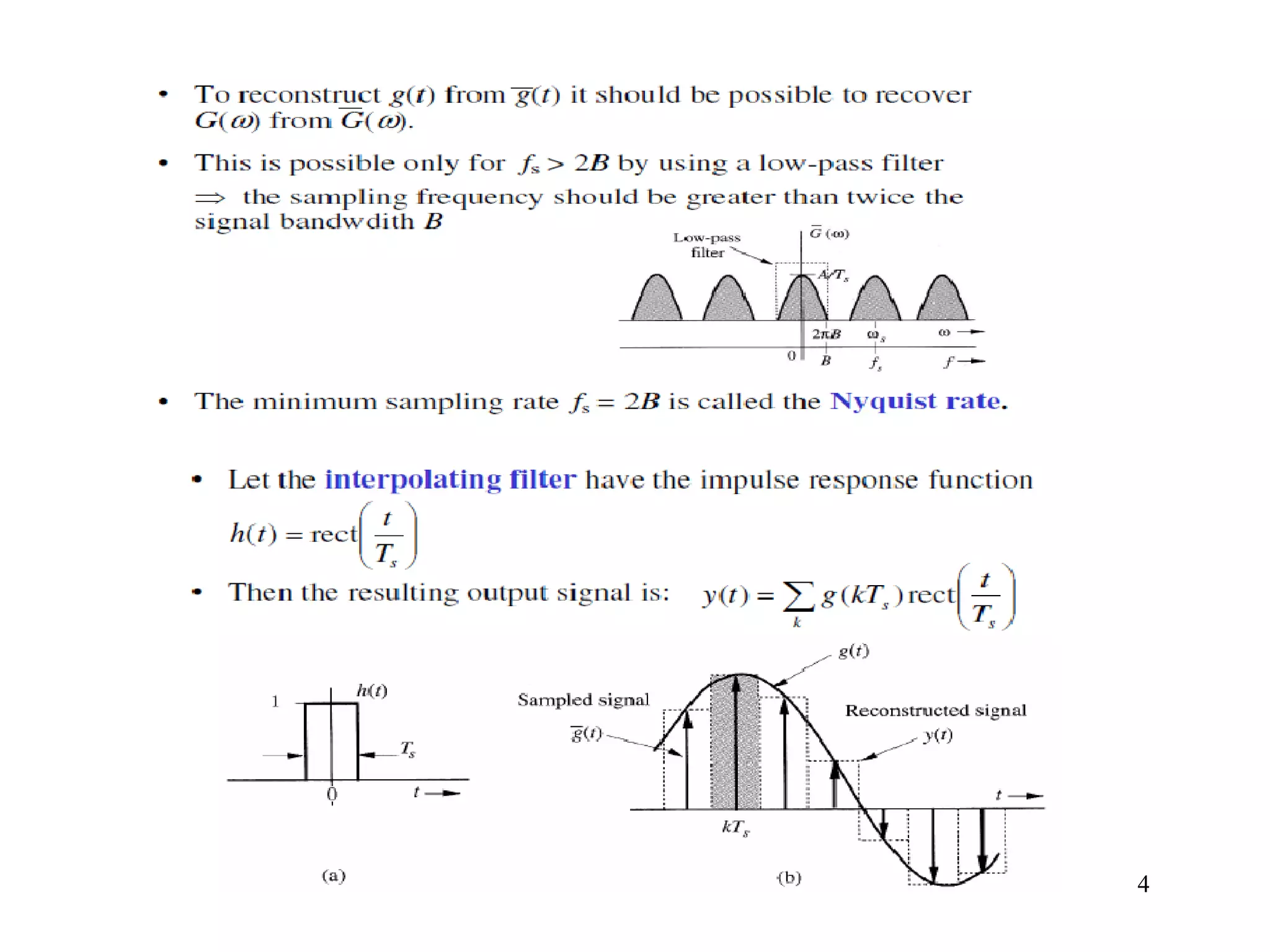 Sampling Theorem, Quantization Noise and its types, PCM, Channel ...