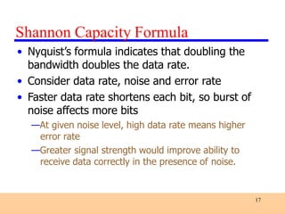 Sampling Theorem, Quantization Noise and its types, PCM, Channel ...