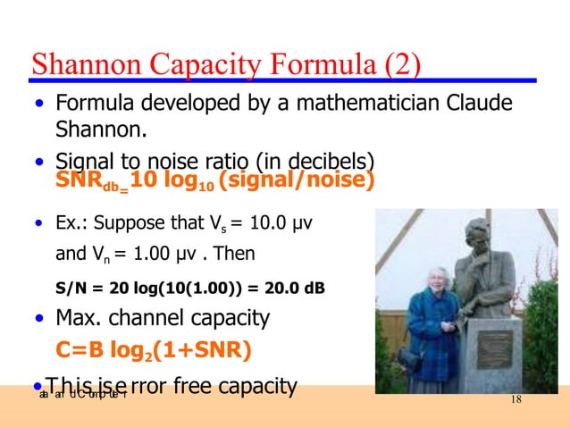 Sampling Theorem, Quantization Noise and its types, PCM, Channel ...