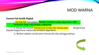 1.3b mod warna | PPTX