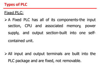 Programmable Logic Controller | Ladder Logic diagrams| Block diagram ...