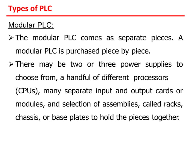 Programmable Logic Controller | Ladder Logic diagrams| Block diagram ...