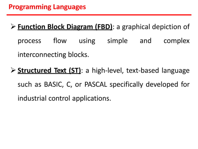 Programmable Logic Controller | Ladder Logic diagrams| Block diagram ...