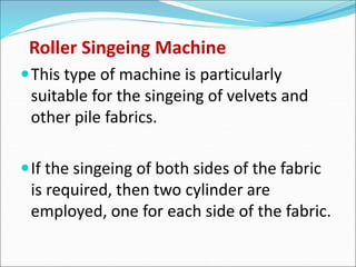 1.3 singeing online | PPT